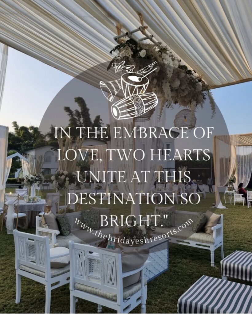 Home - The Hridayesh Resorts